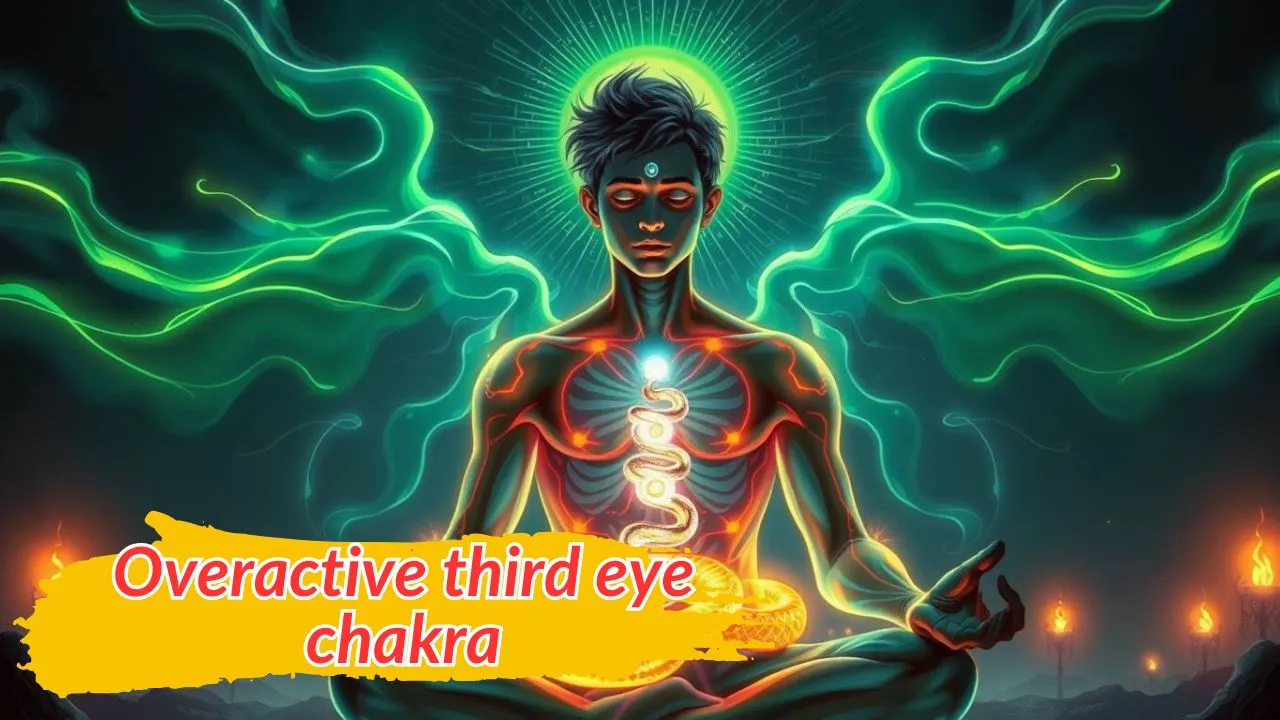 5 Strange overactive third eye chakra symptoms and how to rebalance ...